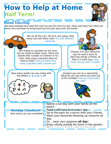 Reception Guides For Parents: How to Help Your Child at Home | Teaching ...