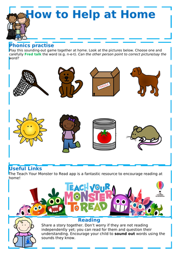 Reception Guides For Parents: How to Help Your Child at Home | Teaching ...