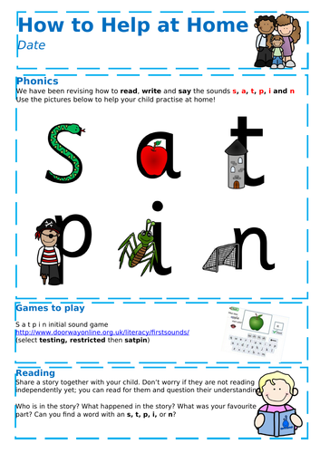 Reception Guides For Parents: How to Help Your Child at Home | Teaching ...