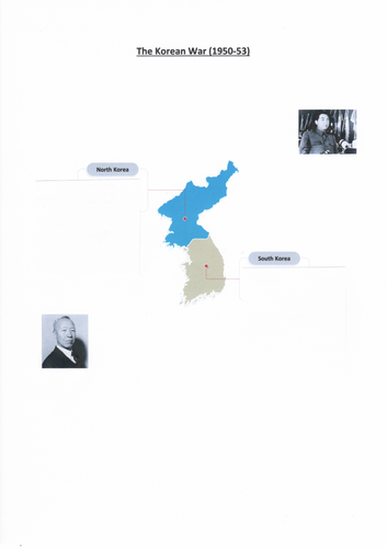 Korean War (Full Lesson) | Teaching Resources