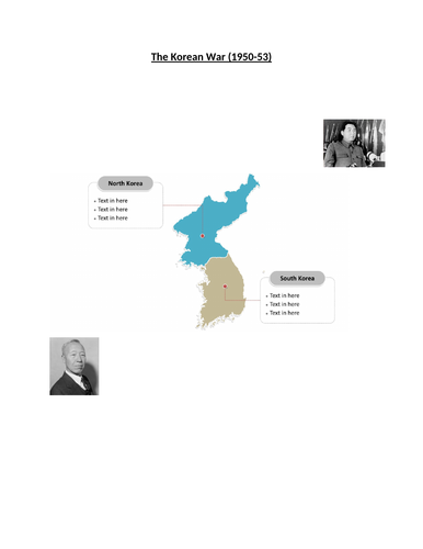 Korean War (Full Lesson) | Teaching Resources