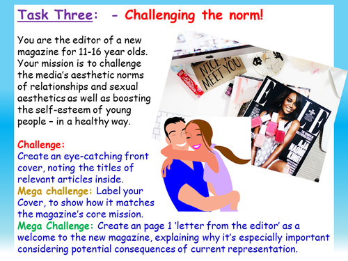 Sex And The Media Teaching Resources