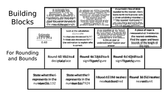 Building Blocks - Rounding and Bounds | Teaching Resources