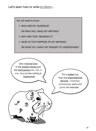 Information Writing DIGITAL UNIT to use with GOOGLE CLASSROOM (9-14 ...