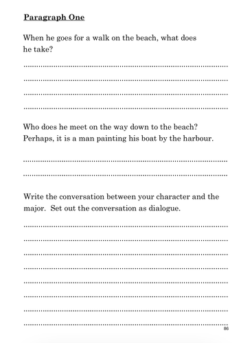 Creative Story Writing COMPLETE DIGITAL UNIT to use with GOOGLE ...
