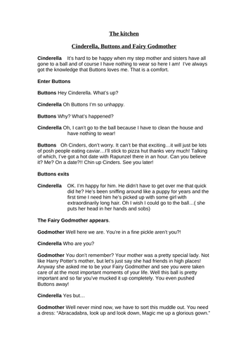 Pantomime Script Extracts Teaching Resources 