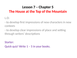 Full 7 week unit of lessons for John Boyne's The Boy at the Top of the ...