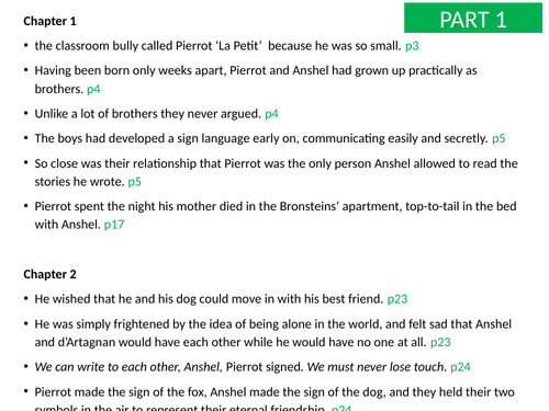 Full 7 week unit of lessons for John Boyne's The Boy at the Top of the ...