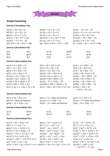 Developing Algebra 2 | Teaching Resources Developing Algebra 2 | Teaching Resources
