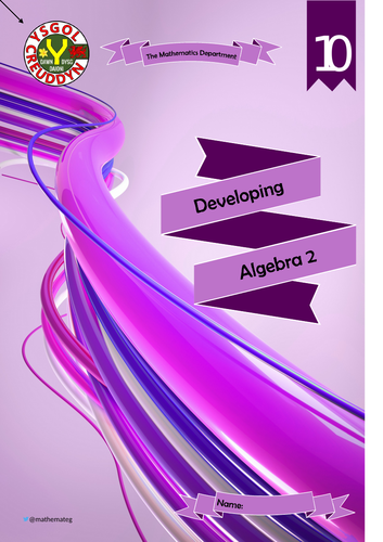 Developing Algebra 2 | Teaching Resources Developing Algebra 2 | Teaching Resources