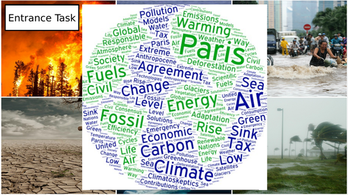 Extreme Weather & Climate Change Mini SOW | Teaching Resources