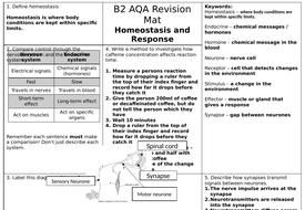 AQA GCSE Biology B2 Revision Pack - Combined Science - Paper 2 ...