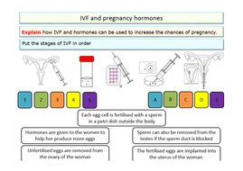 Reproduction - becoming pregnant for KS3 and KS4 Biology (Science ...