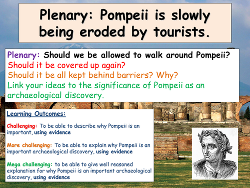 Pompeii - History Skills | Teaching Resources