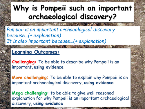 Pompeii - History Skills | Teaching Resources