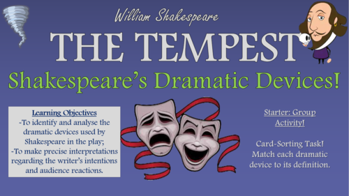 The Tempest Huge Bundle! | Teaching Resources