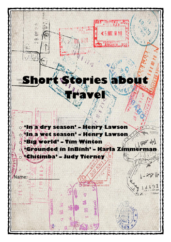 Travel Short Stories | Teaching Resources
