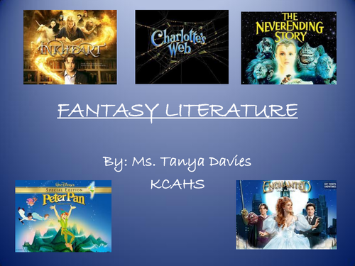 Description of a fantasy genre | Teaching Resources