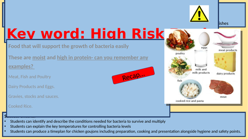 Year 7 Introduction to Food & Nutrition | Teaching Resources