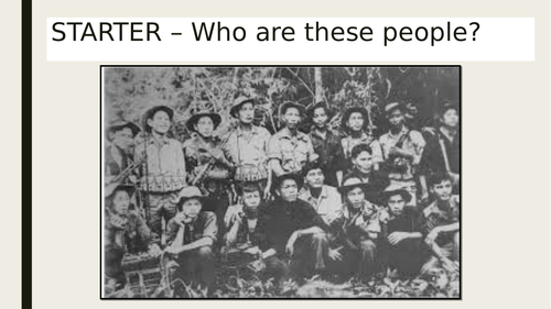 Vietcong Tactics | Teaching Resources