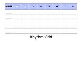 Harry Potter Music Rhythm Lesson by MissScates | Teaching Resources