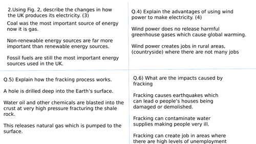 Environmental Geography | Teaching Resources