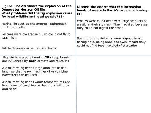 Environmental Geography | Teaching Resources