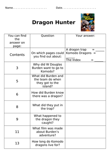 KS1/Lower KS2 Guided Reading questions - various titles/publishers ...