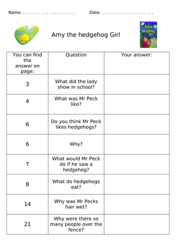 KS1/Lower KS2 Guided Reading questions - various titles/publishers ...