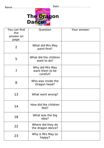 KS1/Lower KS2 Guided Reading questions - various titles/publishers ...