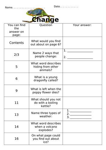 KS1/Lower KS2 Guided Reading questions - various titles/publishers ...