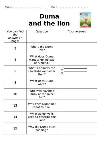 KS1/Lower KS2 Guided Reading questions - various titles/publishers ...