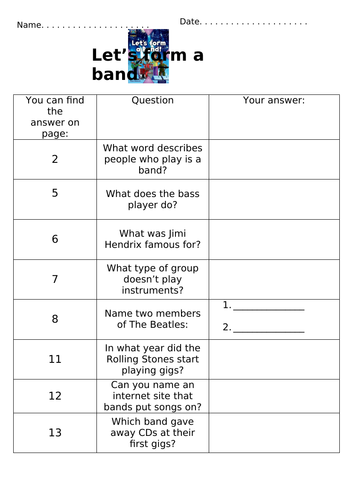 KS1/Lower KS2 Guided Reading questions - various titles/publishers ...