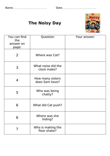 KS1/Lower KS2 Guided Reading questions - various titles/publishers ...