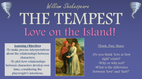 The Tempest Huge Bundle! | Teaching Resources