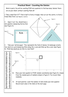 Random quadrats to sample a field of 'daisies' - paper exercise ...