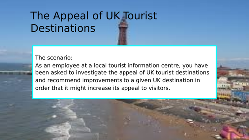 BTEC Level 2 - Travel and tourism - Unit 2 - Brief B | Teaching Resources