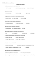 Grade 8 Physics Exam | Teaching Resources