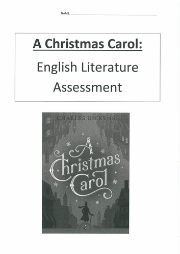 A Christmas Carol Exam Question Practice | Teaching Resources