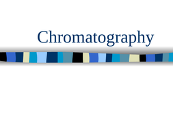 PowerPoint on paper chromatography and calculating RF values | Teaching ...