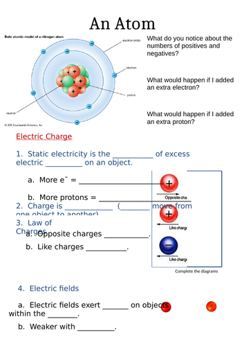 Static Electricity | Teaching Resources