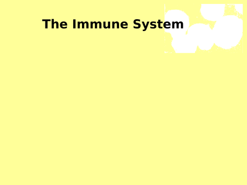 Defence against disease and the Immune system | Teaching Resources