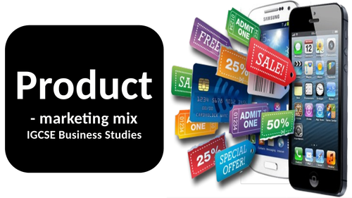 Product - marketing mix 'ppt' IGCSE Business Studies | Teaching Resources