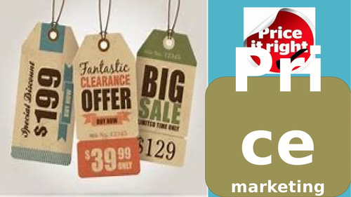 Price - marketing mix 'ppt' GCSE Business Studies | Teaching Resources