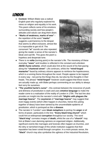 Power and Conflict poems English Lit revision guides AQA | Teaching ...
