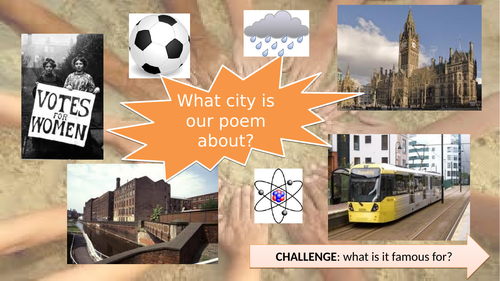 Poems From Other Cultures- Manchester | Teaching Resources