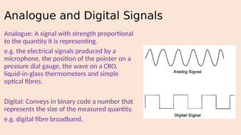 BTEC Applied Science - Waves and Communication (including powerpoints ...