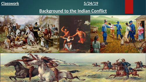Background to the Indian Conflict | Teaching Resources