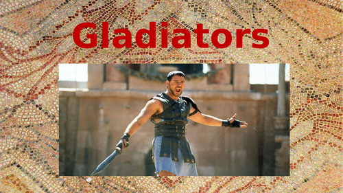 Roman Gladiators | Teaching Resources