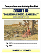 Shakespeare's Sonnet 18 - 'Shall I compare thee to a summer's day ...